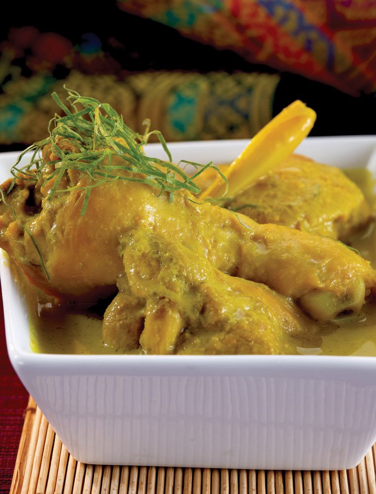 Rich Curry Chicken from The Best of Chef Wan Volume 1: A Taste of ...