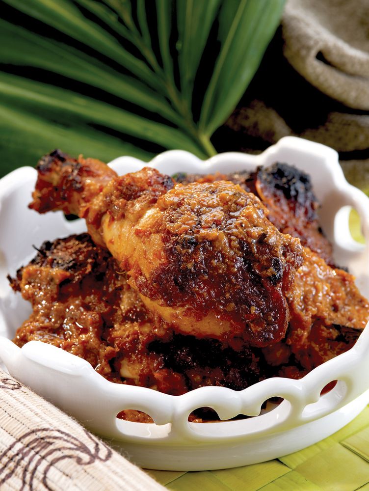 Chef Wan’s Special Roast Chicken from The Best of Chef Wan Volume 1: A ...