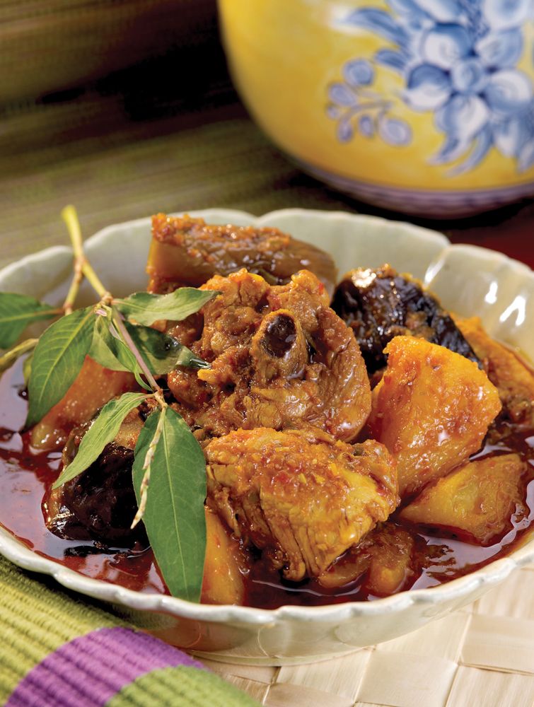 Tangy Chicken Stew from The Best of Chef Wan Volume 1: A Taste of ...