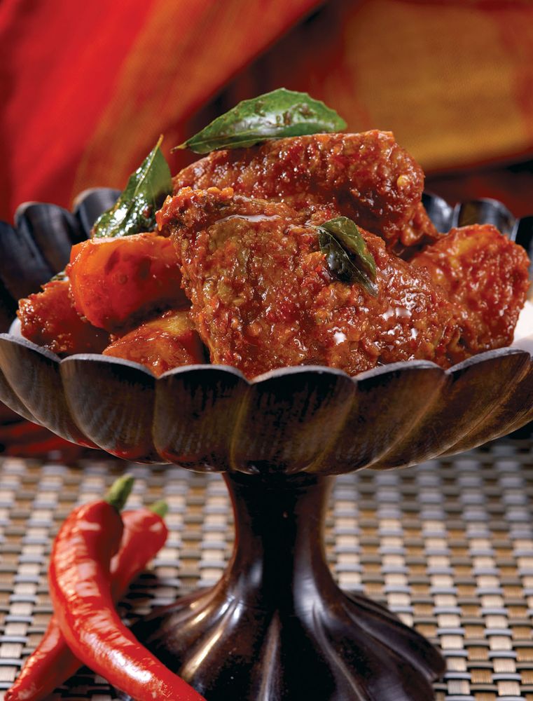 Mum’s Sambal Chicken from The Best of Chef Wan Volume 1: A Taste of ...