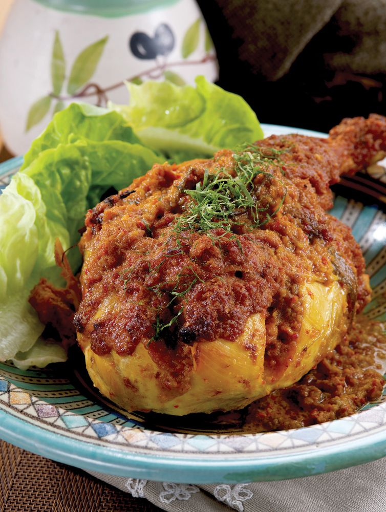 Grilled Chicken in Spicy Gravy from The Best of Chef Wan Volume 1: A ...