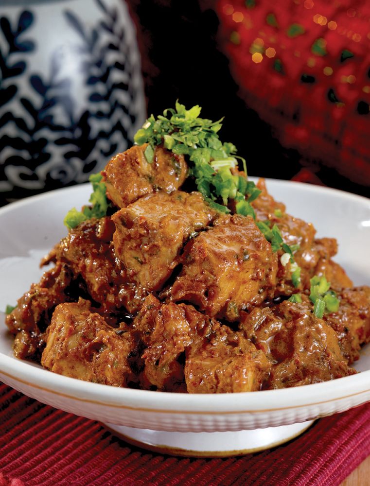 Chicken Masala from The Best of Chef Wan Volume 1: A Taste of Malaysia ...