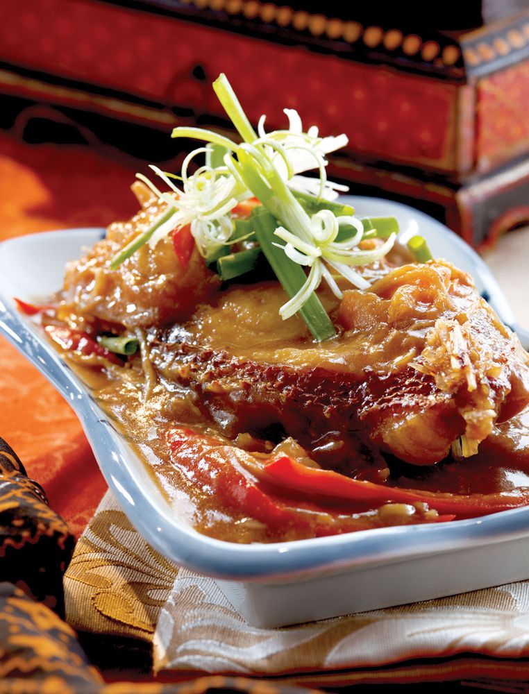 Fish in Preserved Soy Beans from The Best of Chef Wan Volume 1: A Taste ...