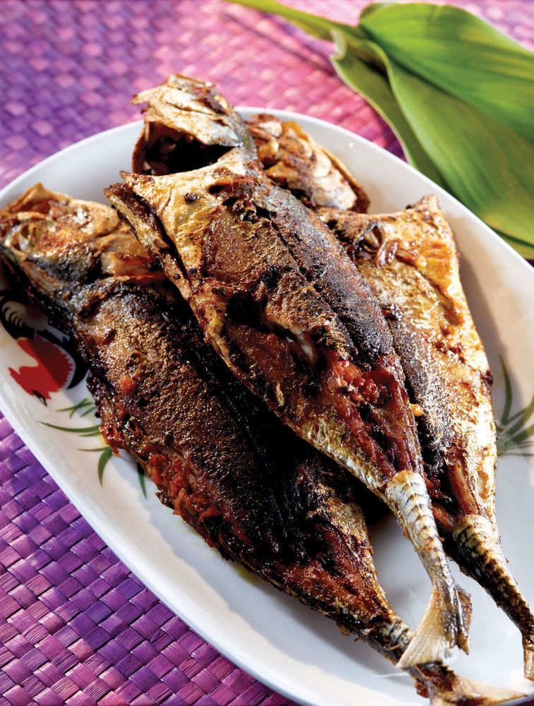 Hard-Tailed Scad Stuffed with Chilli from The Best of Chef Wan Volume 1 ...