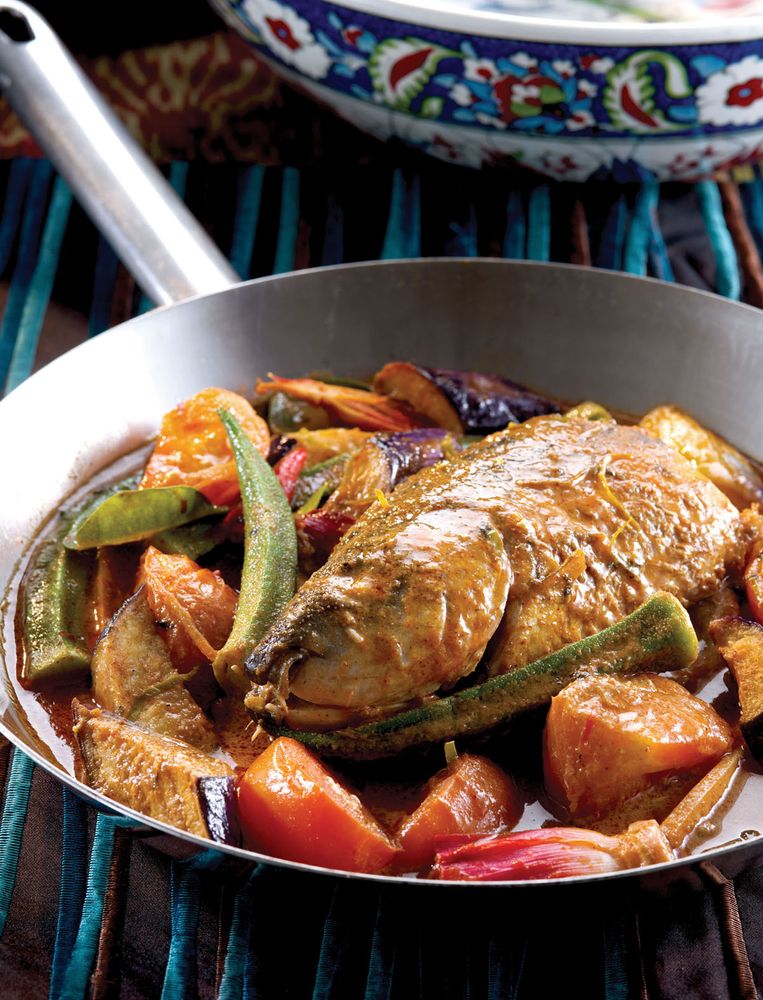 Sultan Fish in Tom Yam Gravy from The Best of Chef Wan Volume 1: A ...