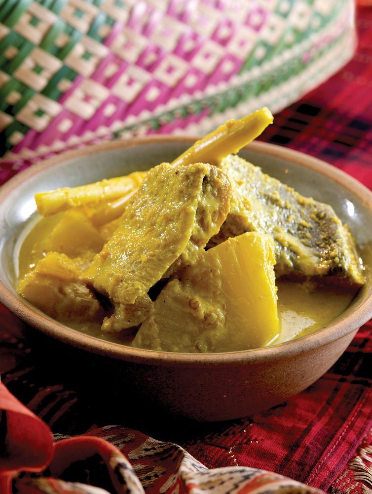 Talang Fish in Coconut Gravy from The Best of Chef Wan Volume 1: A ...