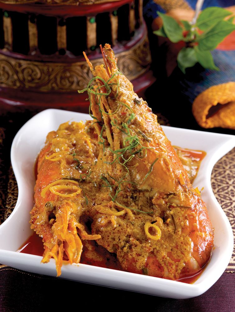 Freshwater Prawn Rendang from The Best of Chef Wan Volume 1: A Taste of ...