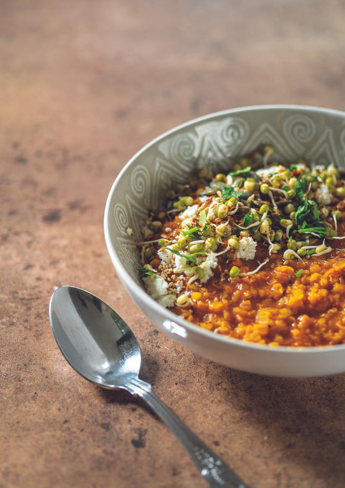 Dhal from Biting Biting: Snacking Gujarati-Style by Urvashi Roe