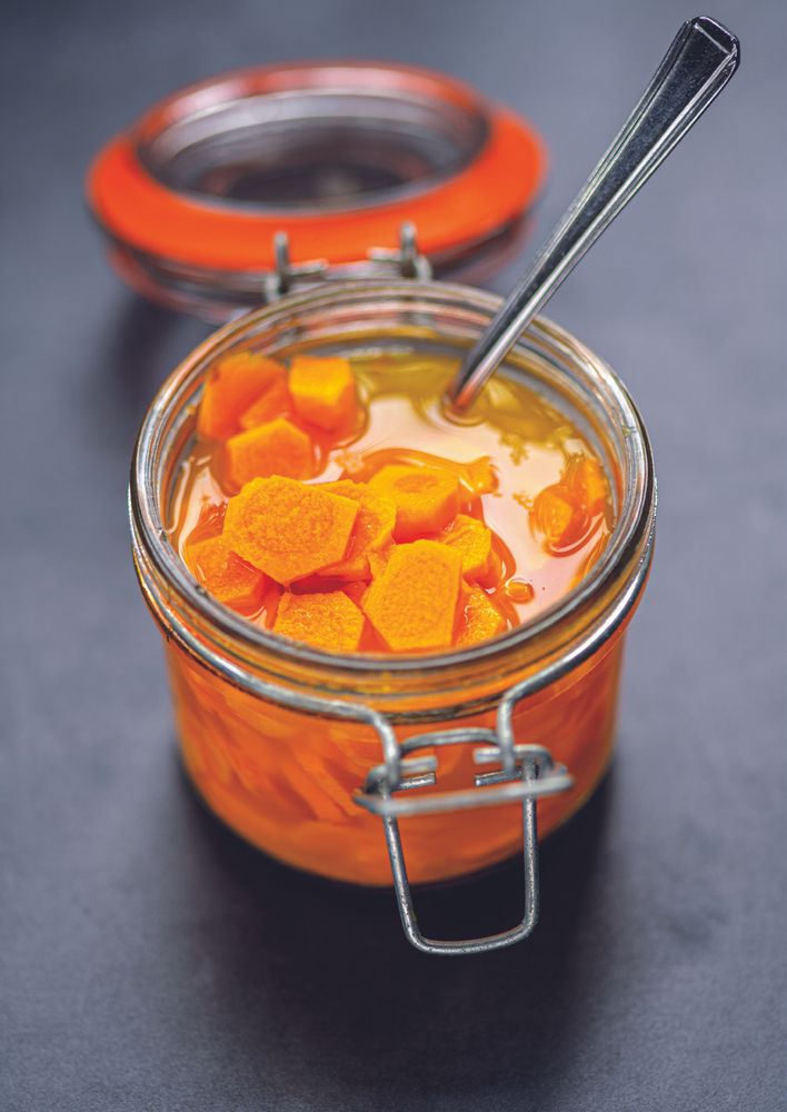 Hardar ne Limbu from Biting Biting: Snacking Gujarati-Style by Urvashi Roe