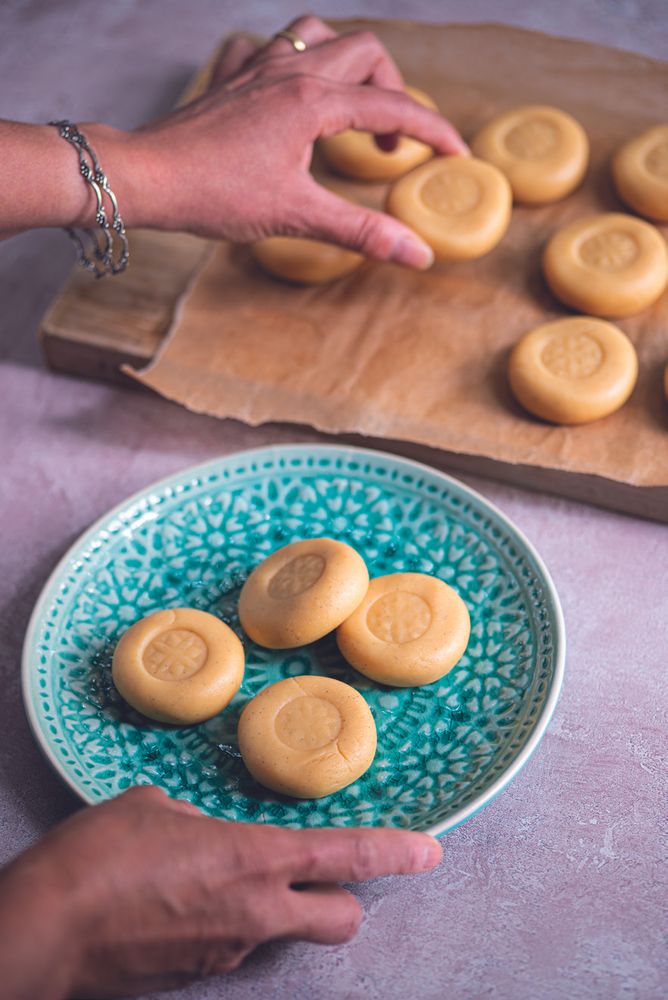Penda from Biting Biting: Snacking Gujarati-Style by Urvashi Roe
