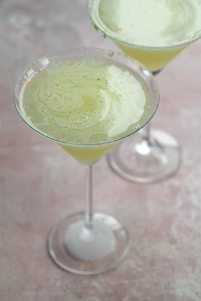 Tone’s Green Chilli Margarita from Biting Biting: Snacking Gujarati ...