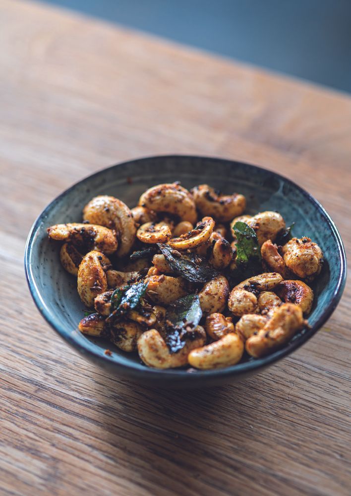 Vagharela Kaju from Biting Biting: Snacking Gujarati-Style by Urvashi Roe