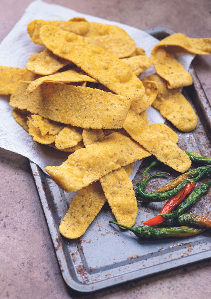 Patta Ganthiya from Biting Biting: Snacking Gujarati-Style by Urvashi Roe