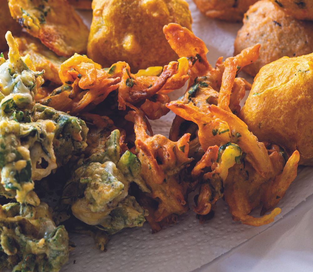 Dhoonghree na Bhajia from Biting Biting: Snacking Gujarati-Style by ...