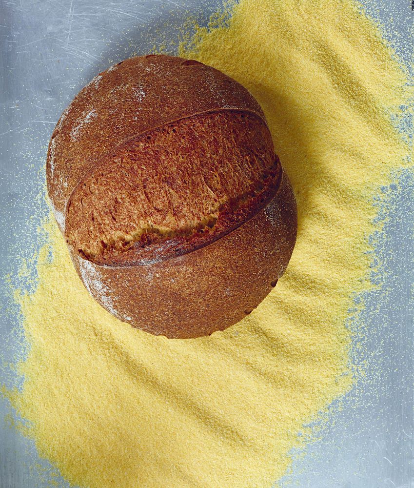 Portuguese Corn Bread from Bien Cuit: The Art of Bread by Zachary Golper