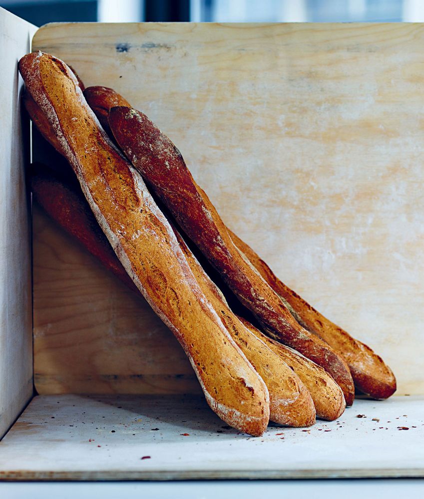 Pane Francese from Bien Cuit: The Art of Bread by Zachary Golper