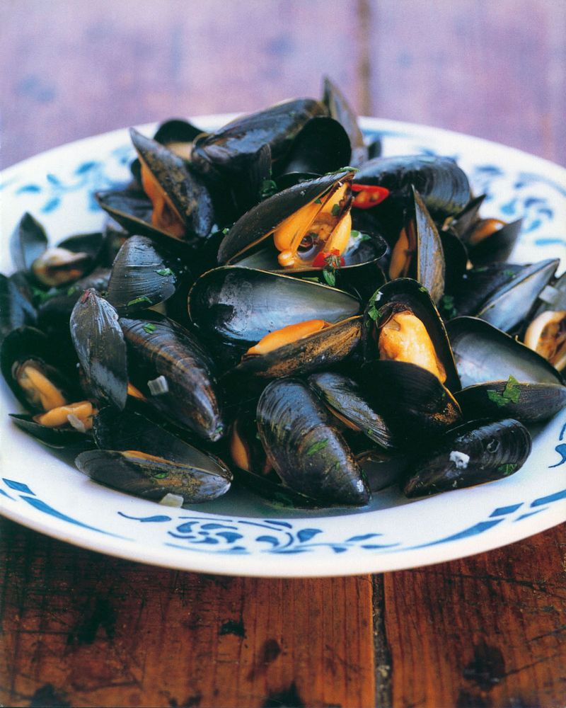 Mariner’s Mussels from New Bistro by Fran Warde