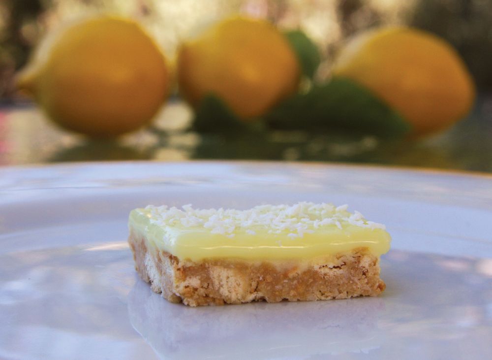 Lemon Slice from The Blue Ribbon Cookbook by Liz Harfull