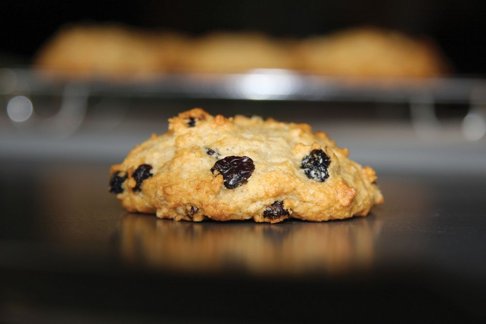Rock Buns from The Blue Ribbon Cookbook by Liz Harfull