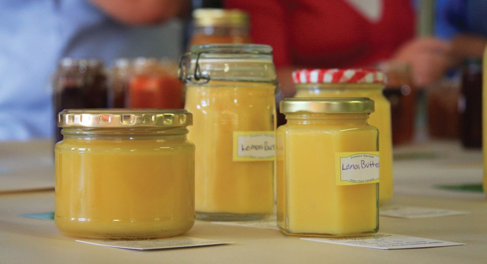 Lemon Butter from The Blue Ribbon Cookbook by Liz Harfull