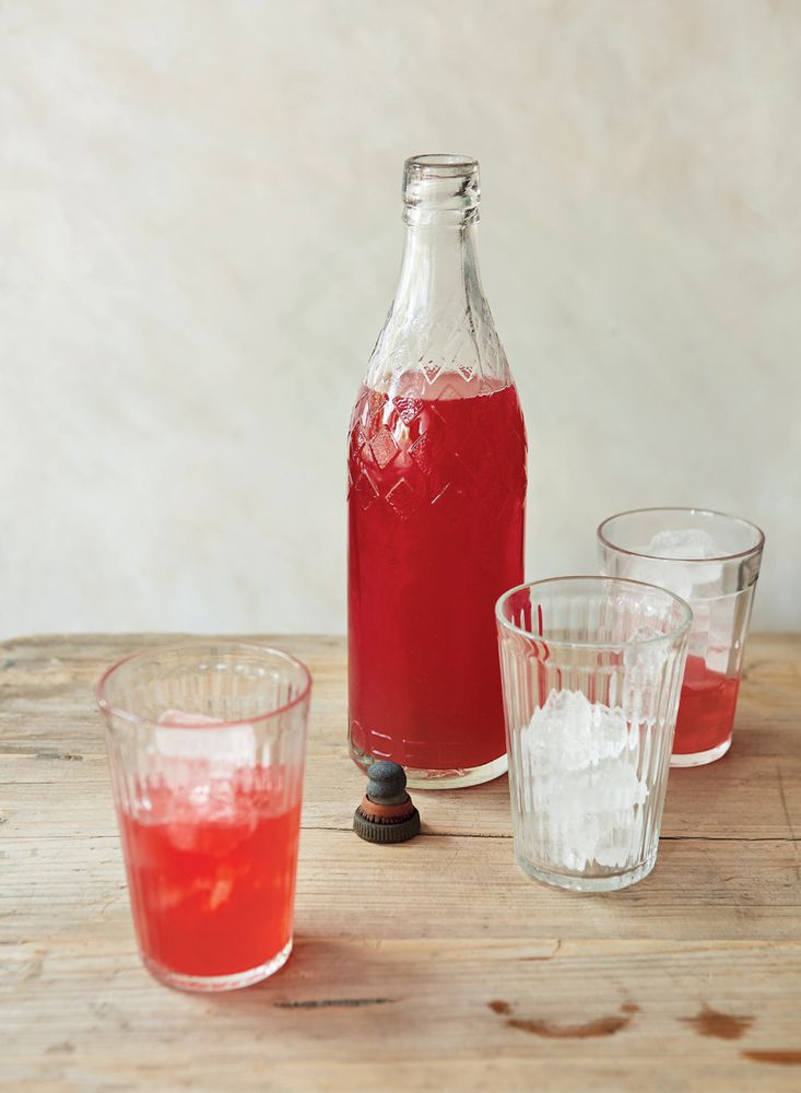 Lacto-fermented Raspberry Soda from Brunch the Sunday Way: Over 70 ...