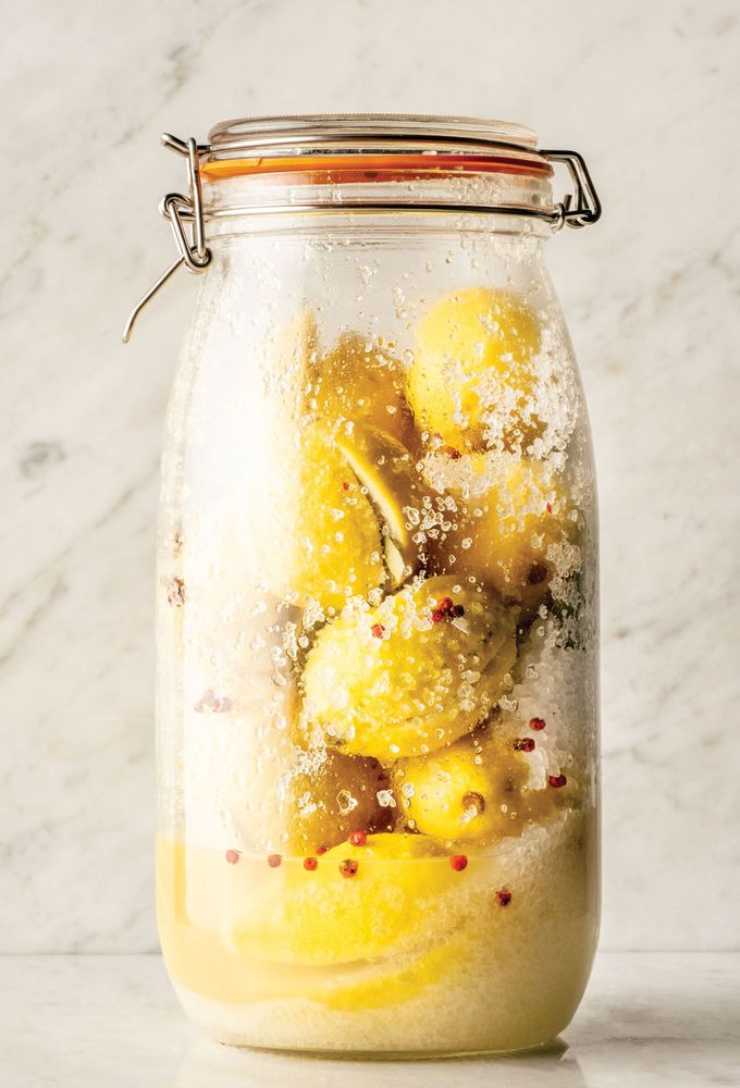 Preserved Lemon from Brunch with Brother Marcus by Tasos Gaitanos and Alex Large