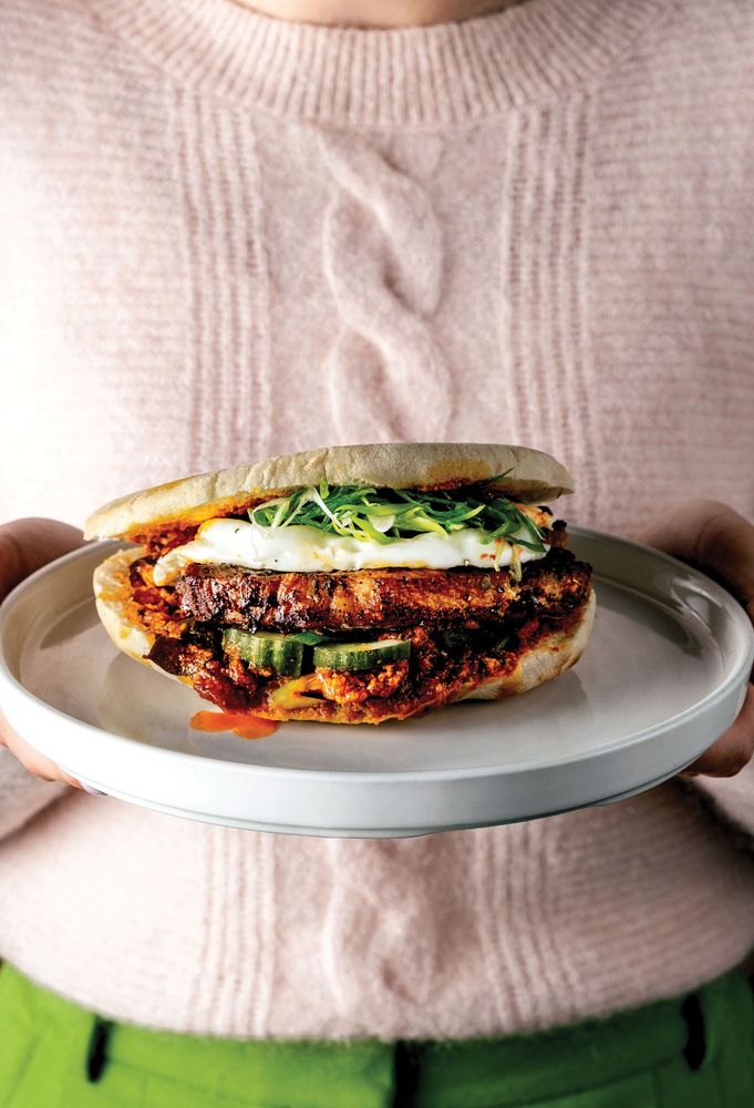 Pork Belly Pita from Brunch with Brother Marcus by Tasos Gaitanos and ...