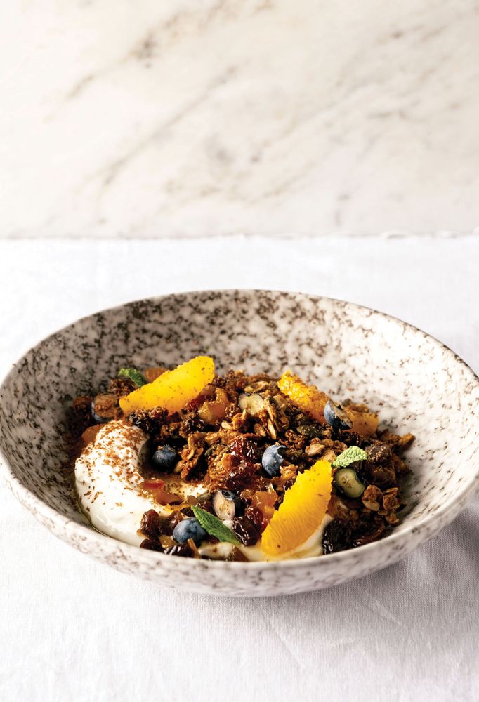 Winter Granola and Yoghurt from Brunch with Brother Marcus by Tasos ...