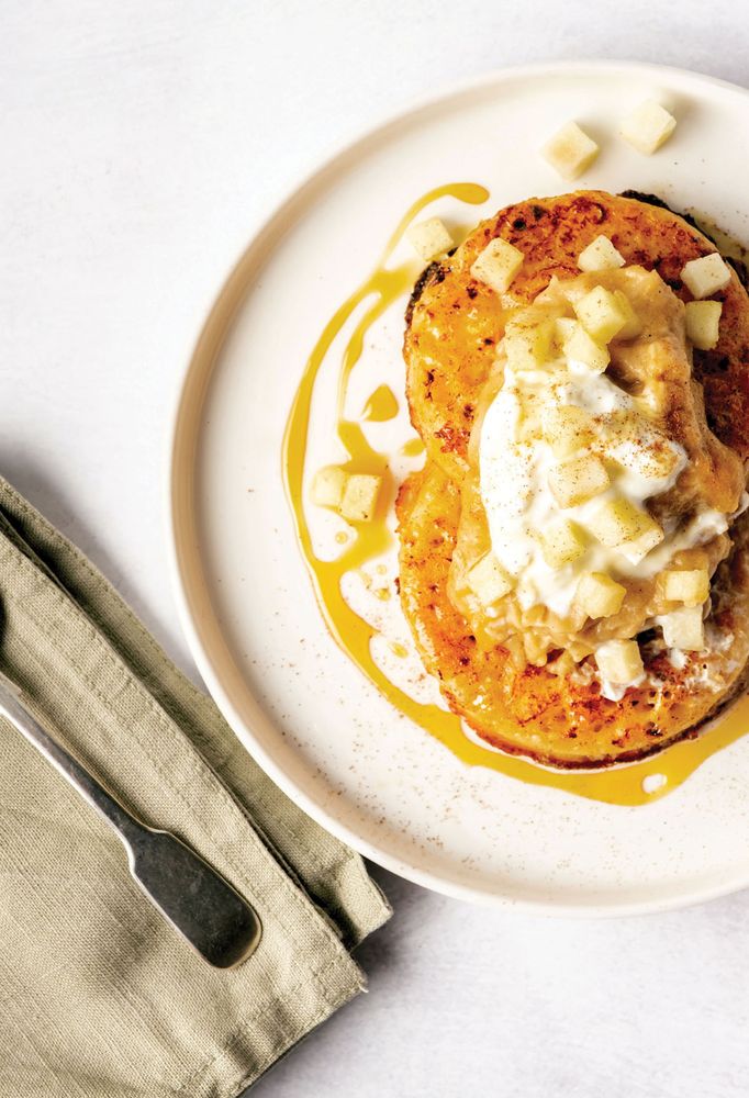 French Toast Crumpets from Brunch with Brother Marcus by Tasos Gaitanos ...