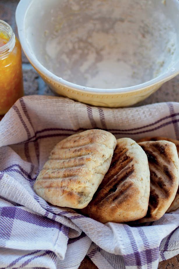 Roosterkoek from Braai the Beloved Country by Jean Nel