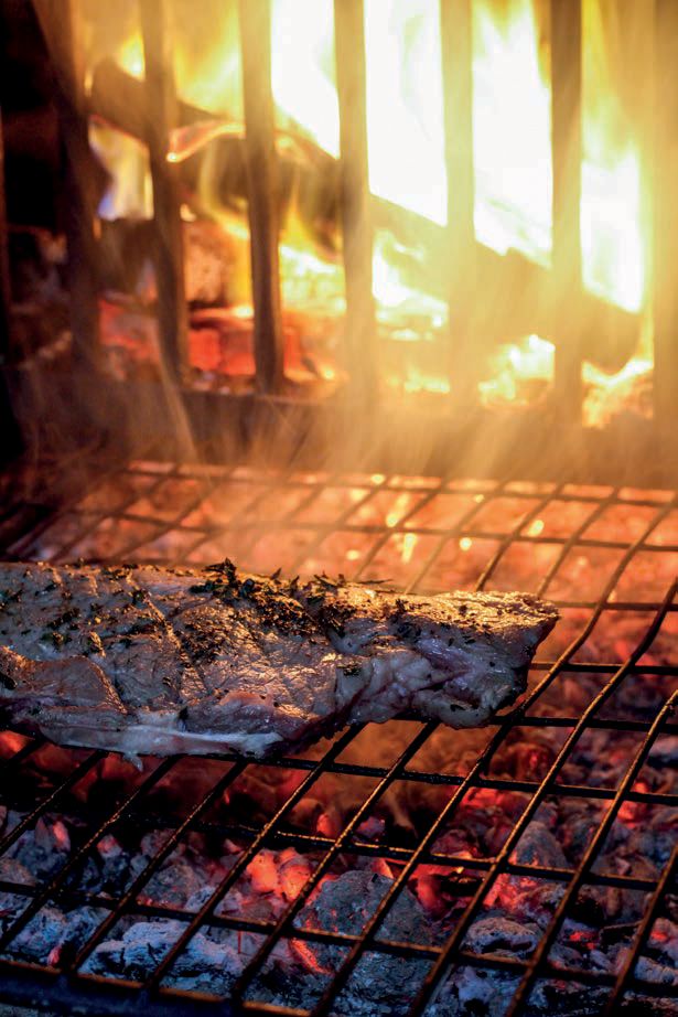 Rare Rump Sliced with Salt and Lemon Juice from Braai the Beloved ...