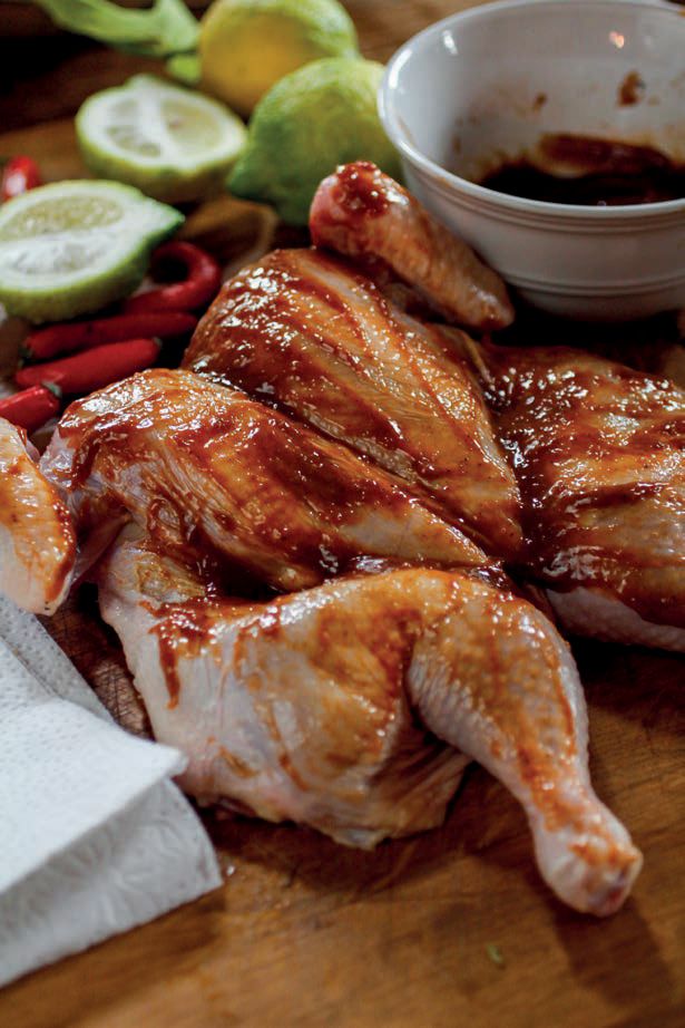 Mozambique Peri-Peri Chicken Flatty from Braai the Beloved Country by ...