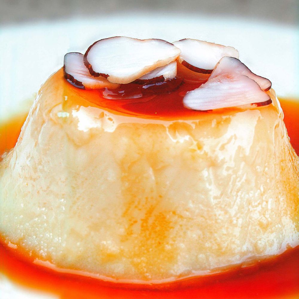 Brazil nut pudding from Brazil Rhythms and Recipes by Morena Leite
