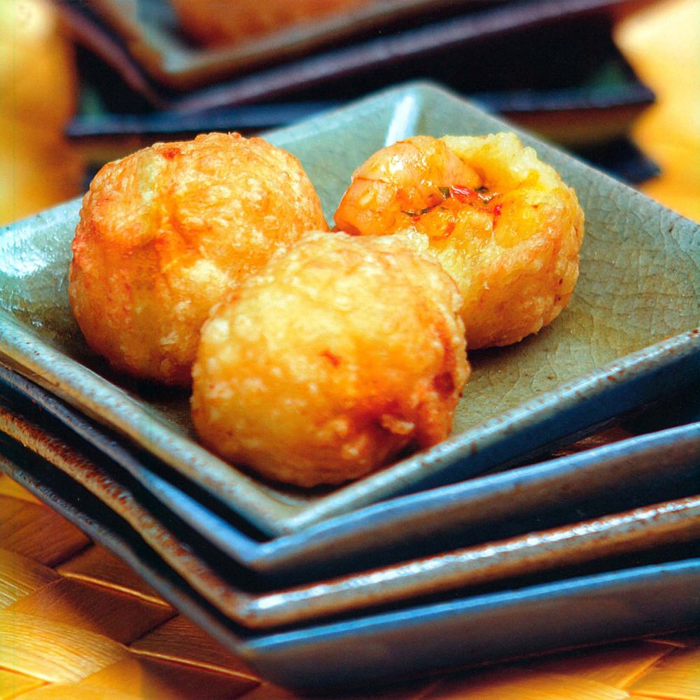 Cassava croquettes with shrimp from Brazil Rhythms and Recipes by ...