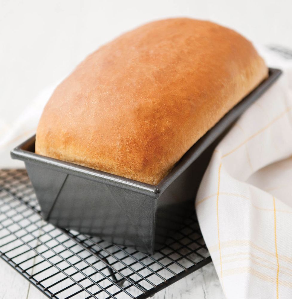 Basic White Loaf from The Pink Whisk Guide to Bread Making by Ruth Clemens