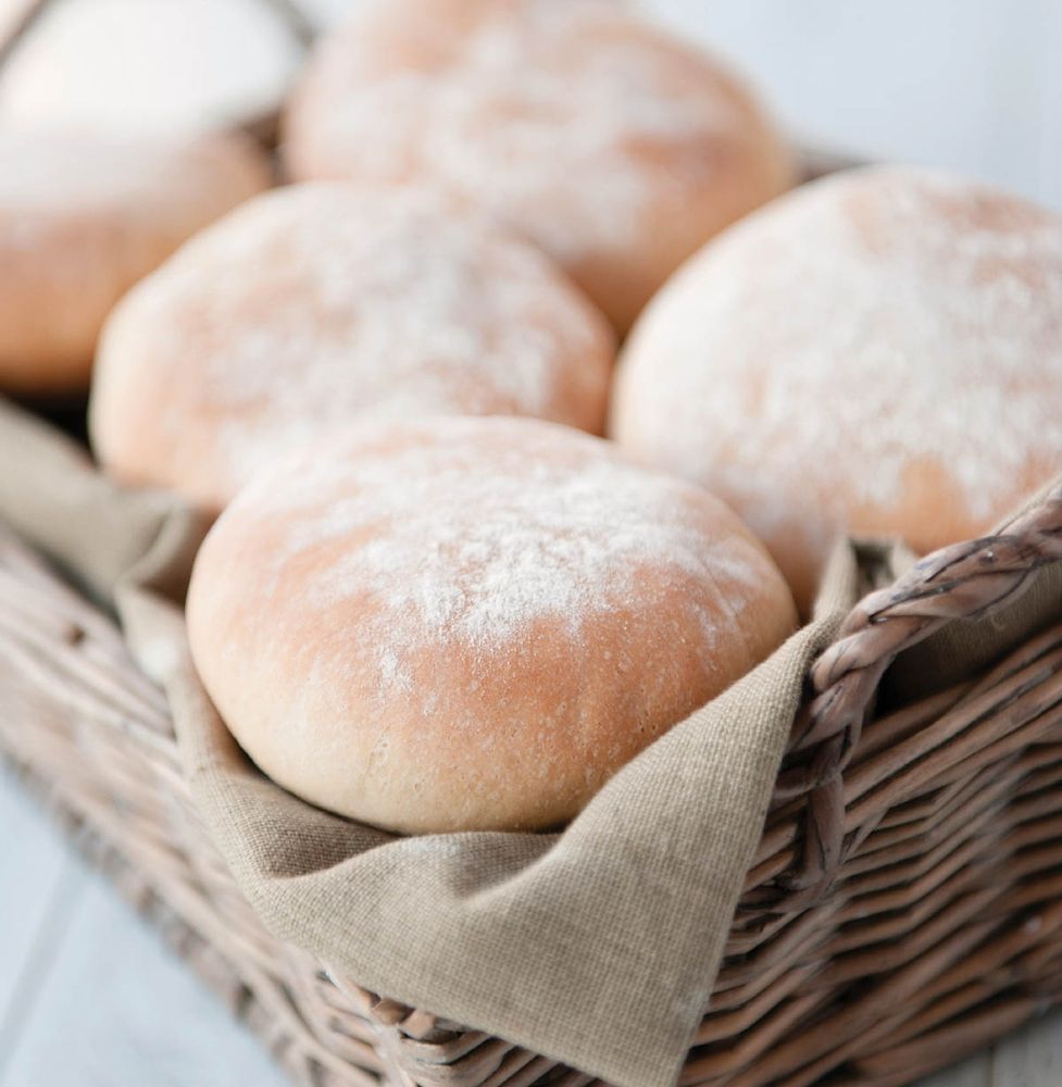 Quick White Rolls from The Pink Whisk Guide to Bread Making by Ruth Clemens