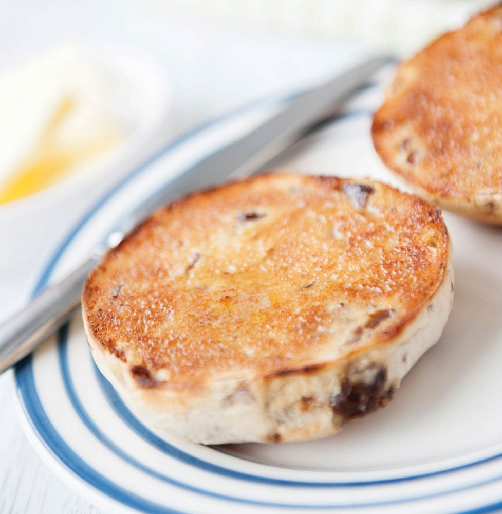 Tea Cakes from The Pink Whisk Guide to Bread Making by Ruth Clemens