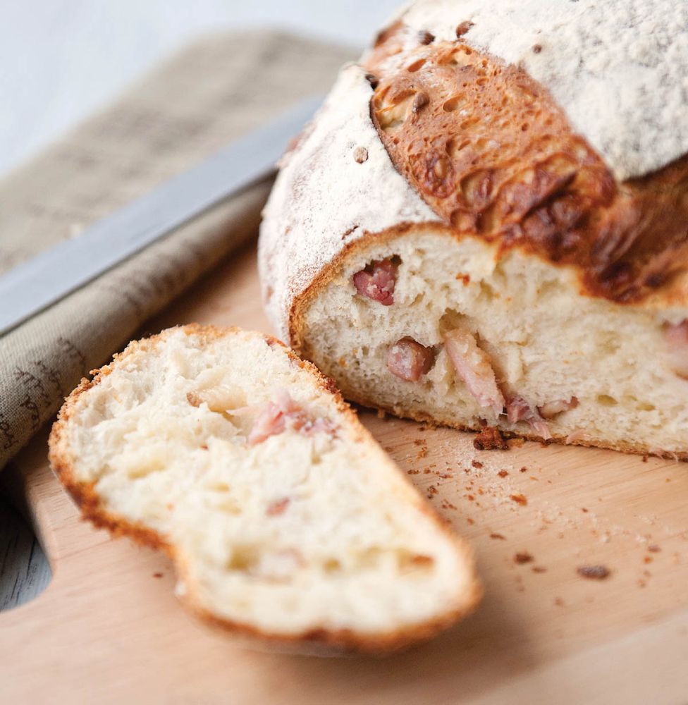 Bacon & Cheese Potato Bread from The Pink Whisk Guide to Bread Making ...