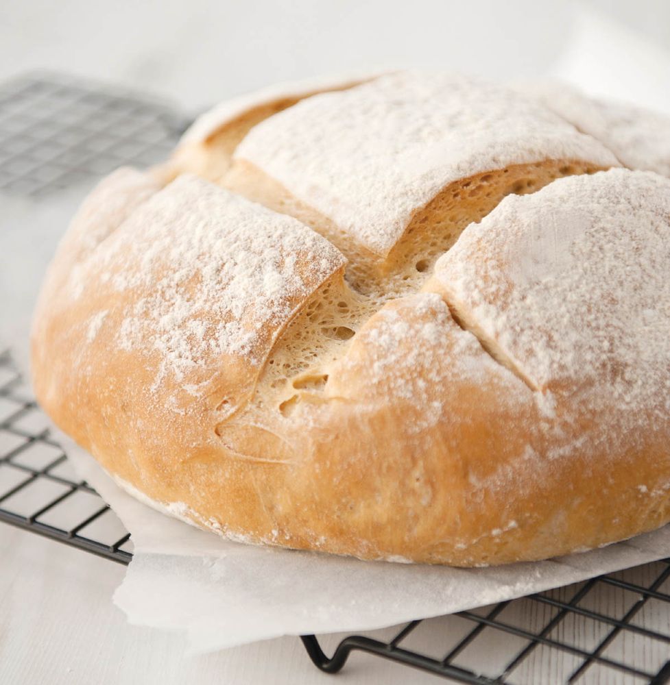 Crusty Cobb from The Pink Whisk Guide to Bread Making by Ruth Clemens