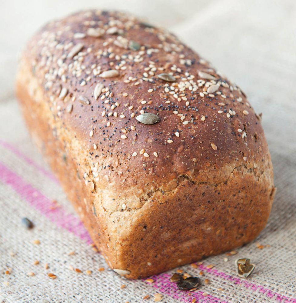 Seeded Multigrain Loaf from The Pink Whisk Guide to Bread Making by ...