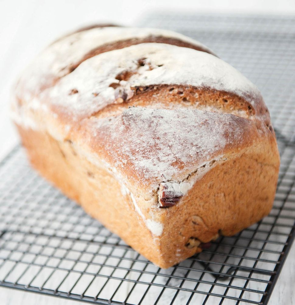 Maple & Pecan Loaf from The Pink Whisk Guide to Bread Making by Ruth ...