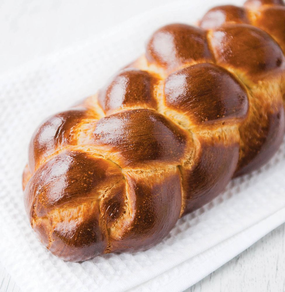 Challah from The Pink Whisk Guide to Bread Making by Ruth Clemens