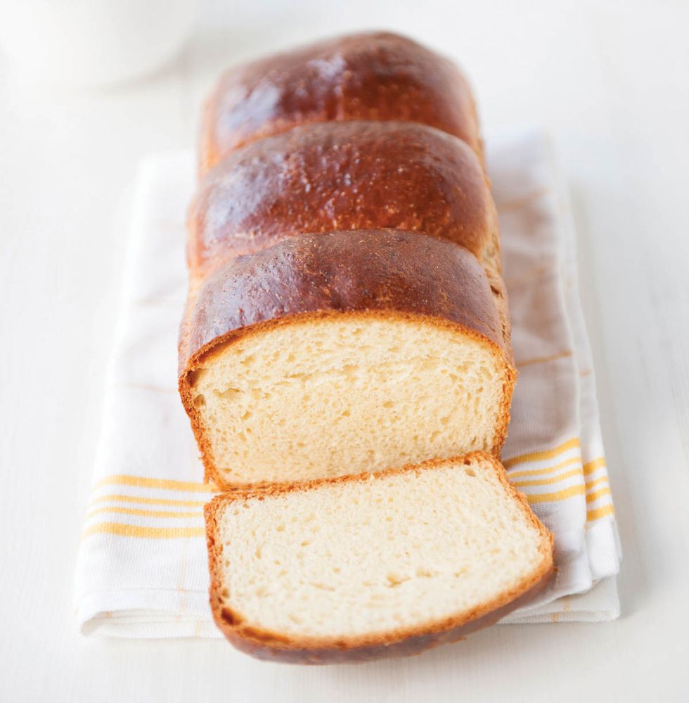 Brioche from The Pink Whisk Guide to Bread Making by Ruth Clemens