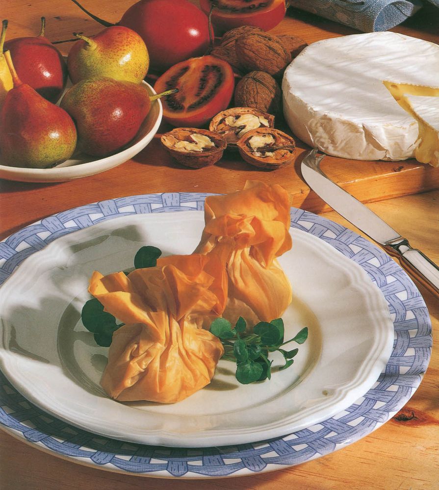Brie parcels with pears and almonds from Breakfasts: Le Cordon Bleu ...