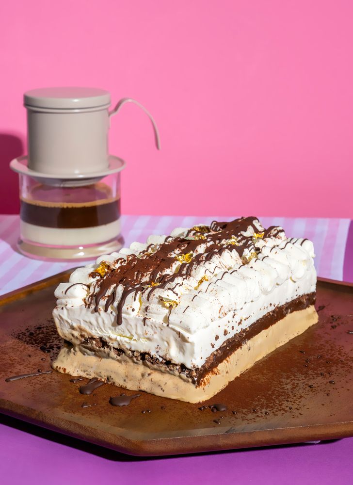 Vietnamese Coffee Viennetta from Breaking Bao: 88 Bakes and Snacks from ...