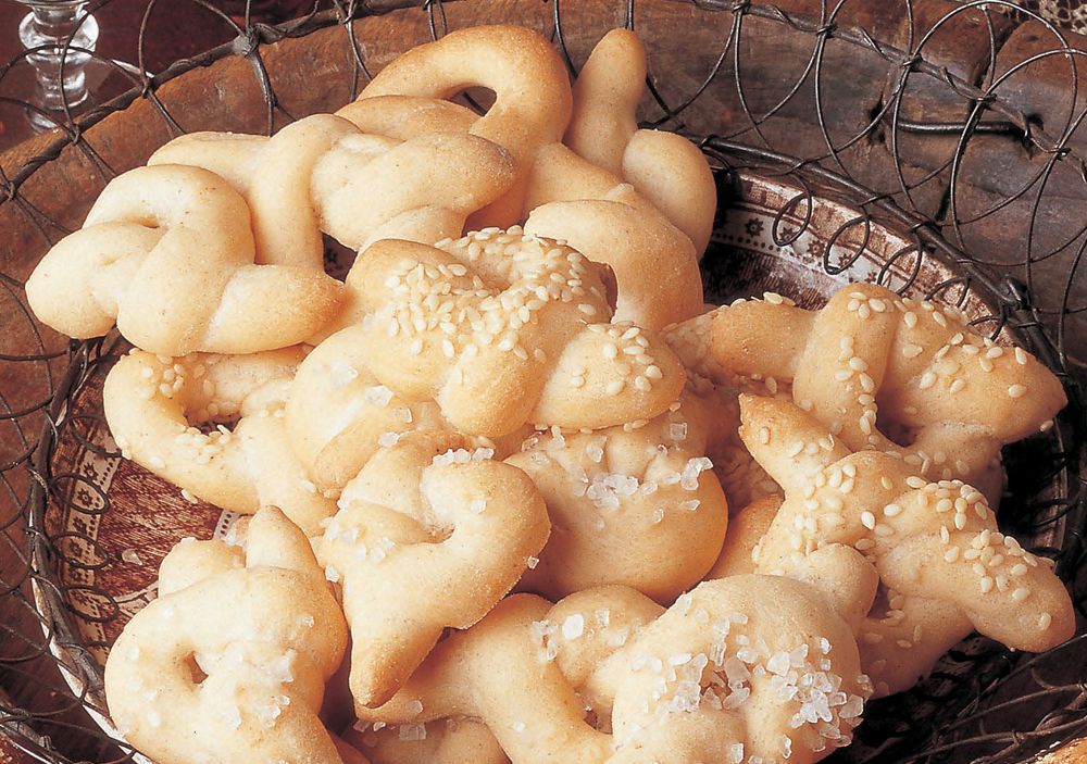 Spanish Picos from The Ultimate Bread Machine Cookbook by Jennie Shapter