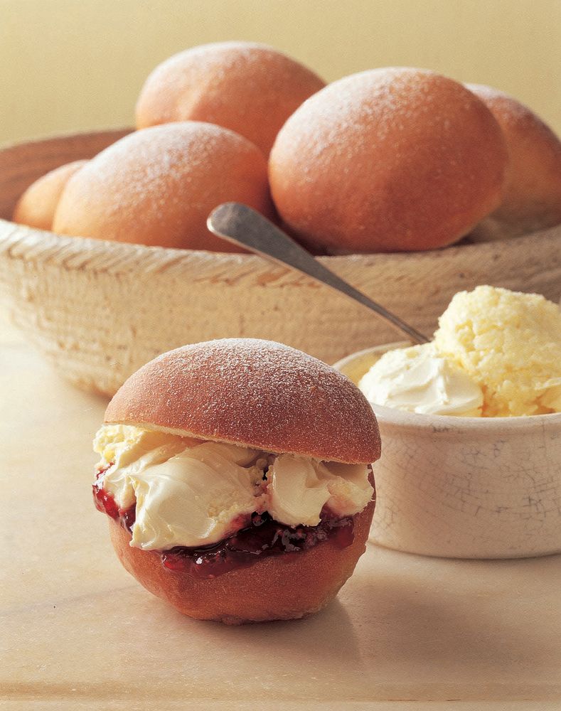 Devonshire Splits from The Ultimate Bread Machine Cookbook by Jennie ...