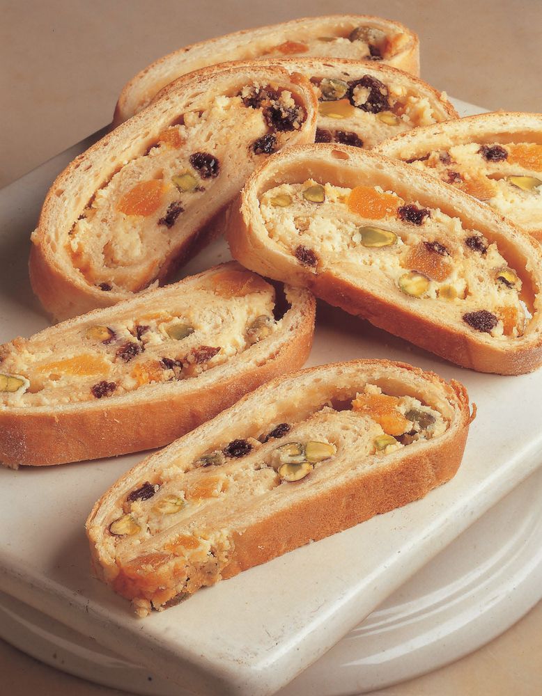 Lemon and Pistachio Strudel from The Ultimate Bread Machine Cookbook by ...