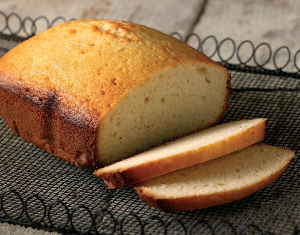 Madeira Cake from The Ultimate Bread Machine Cookbook by Jennie Shapter