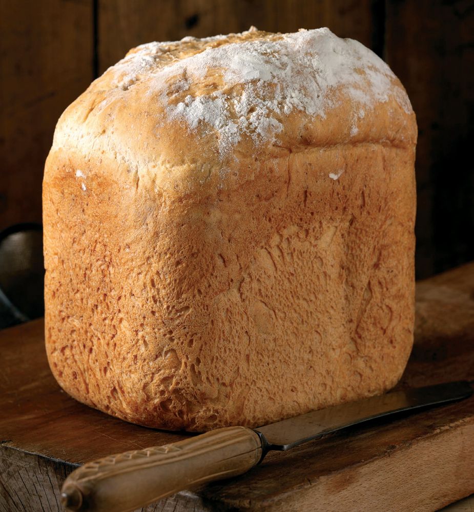 Farmhouse Loaf from The Ultimate Bread Machine Cookbook by Jennie Shapter
